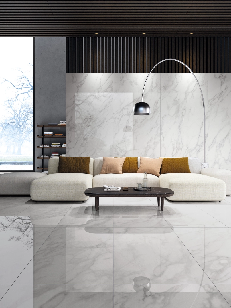 Ceramiche Refin Prestigio Nuvolato, Soft, 30x60cm, 9.00mm, Rectified ...