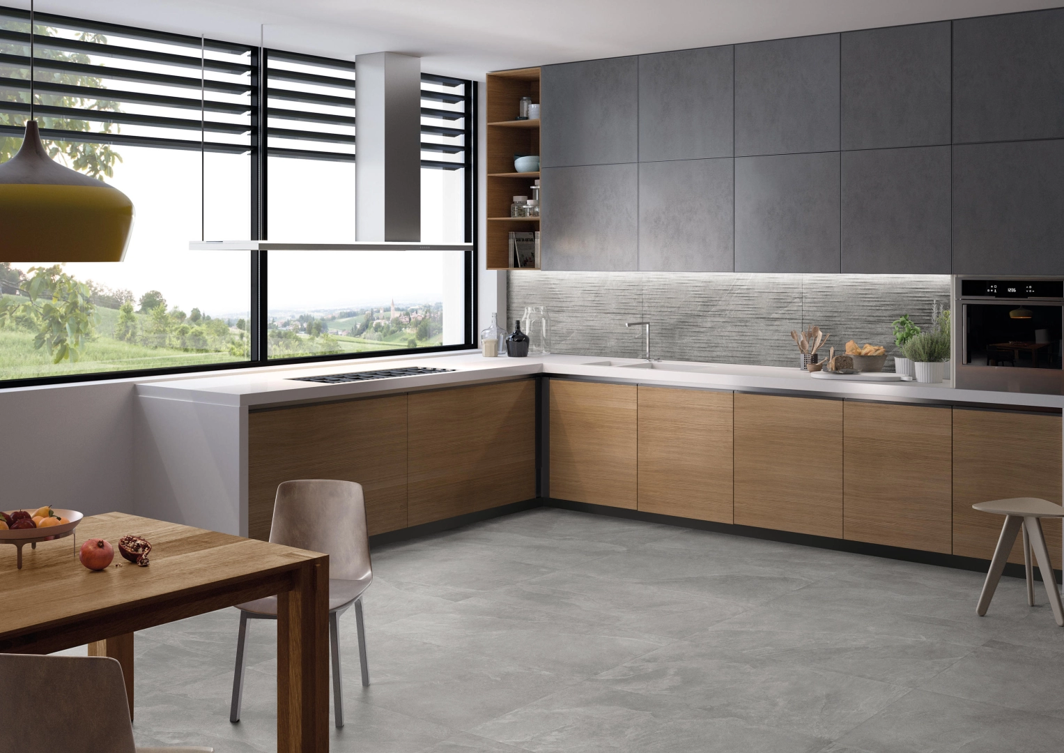 Ergon Cornerstone Slate Grey, Naturale, 30x120cm, 9.50mm, Rectified ...