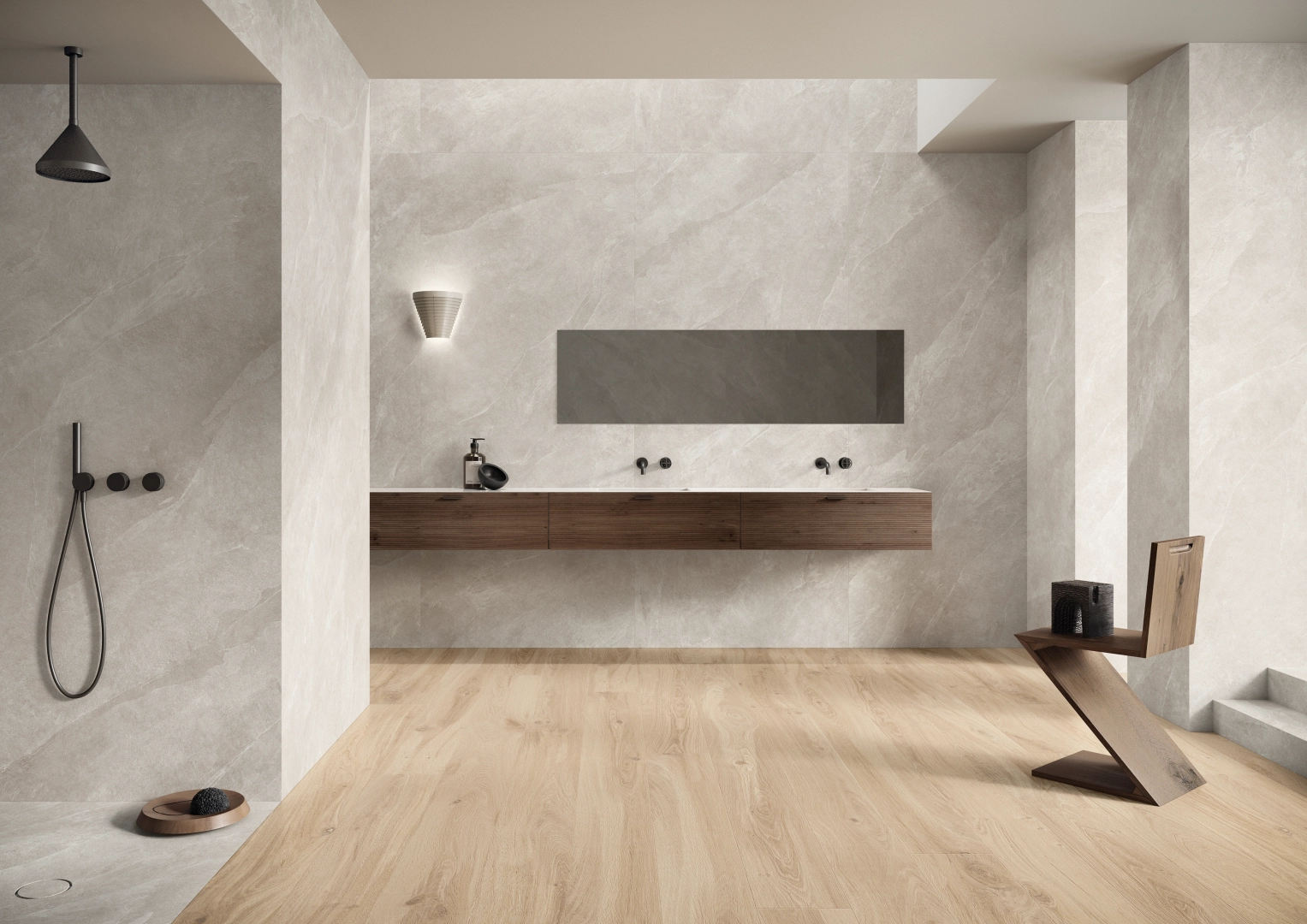 Ergon Cornerstone Evolution Slate Light Grey, Naturale, 60x120cm, 9 ...