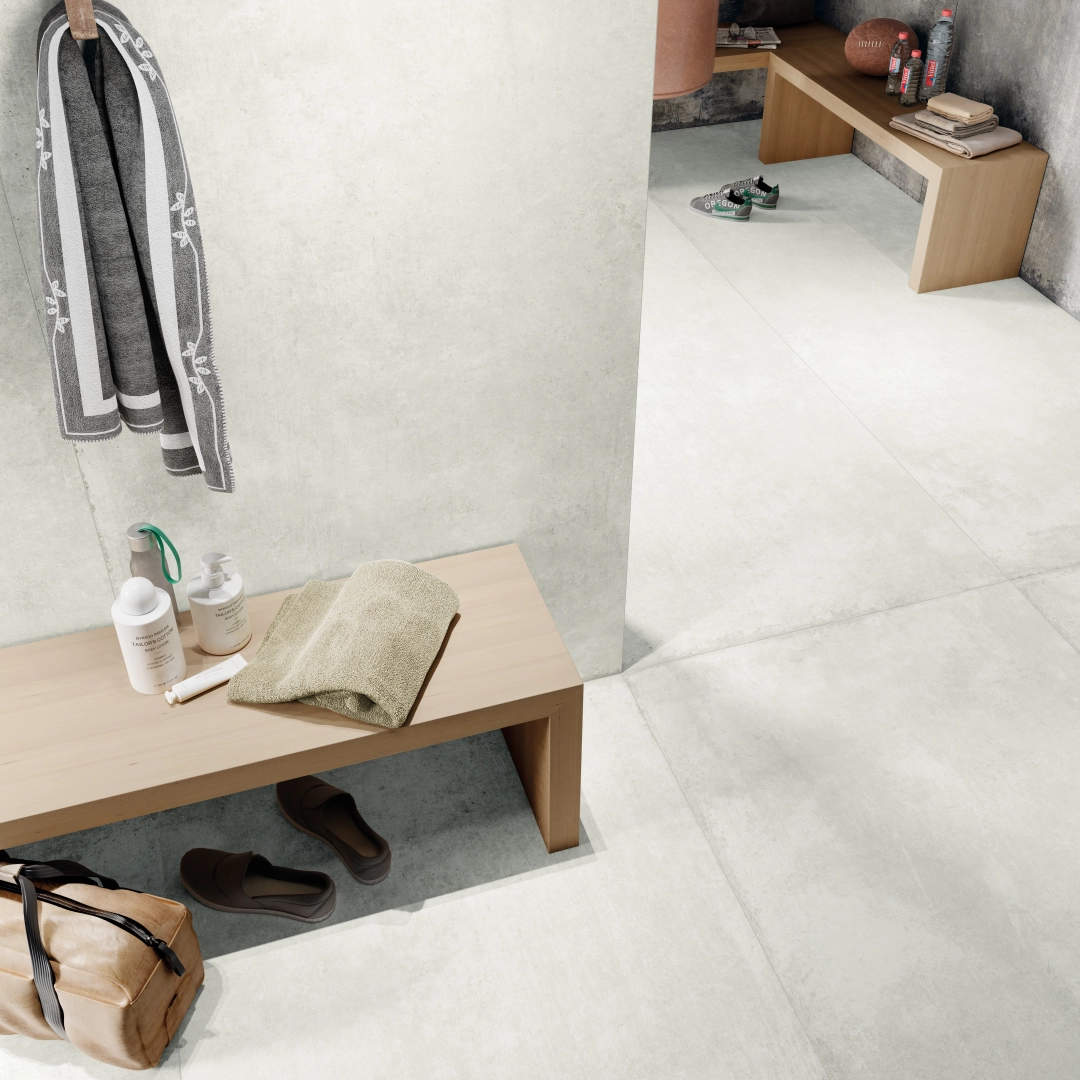 Fmg Fabbrica Marmi e Graniti Walk On Maxfine Snow, Natural, 100x100cm ...