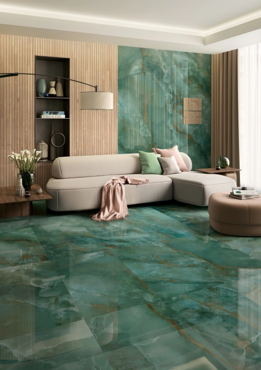 Green Tiles | Dimora